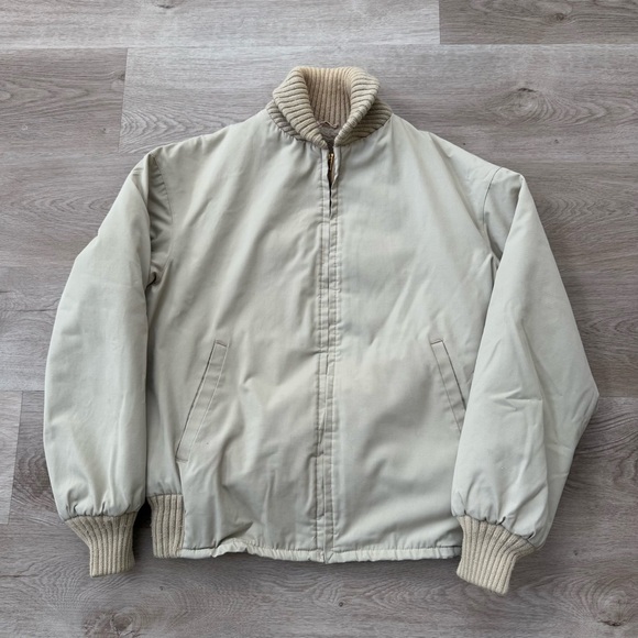 Jackets & Coats | Vintage 6s Zero King Bomber Jacket Faux Fur Lined ...